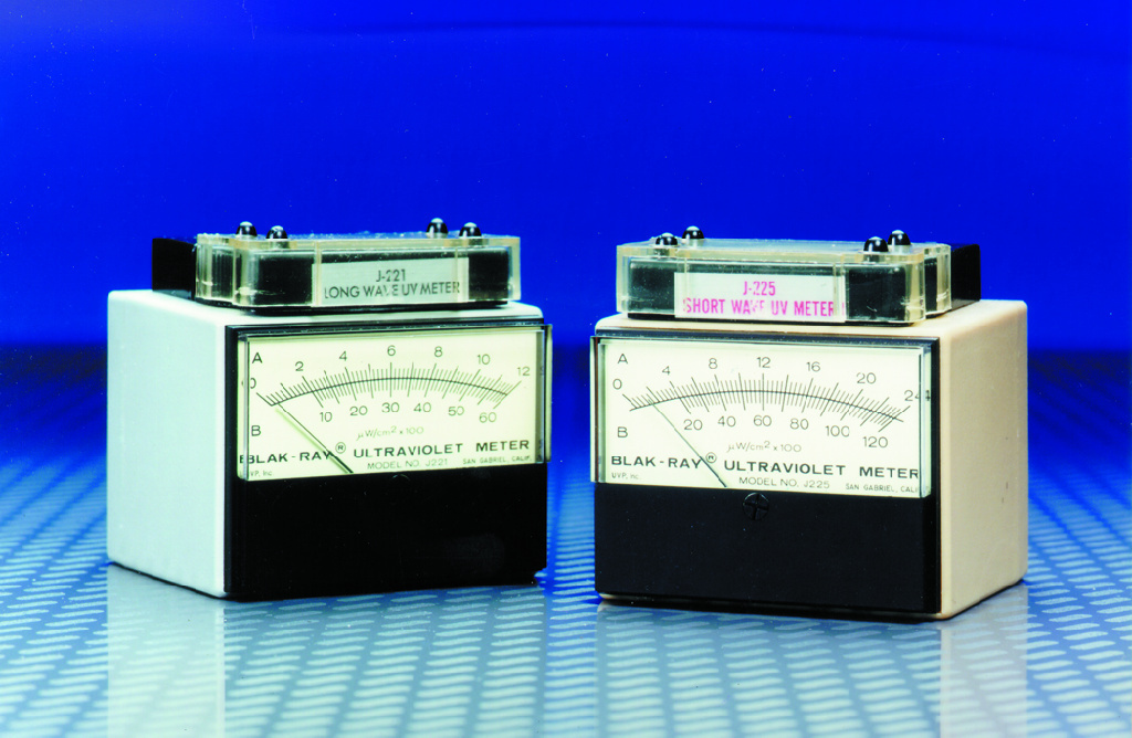 UVP Blak-Ray® UV Intensity Meters, Models J-221 and J-225, Analytik Jena | Light Meters