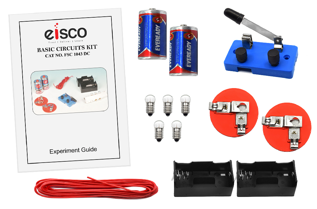 Eisco® Basic Circuits Kit | Electricity/Magnetism Learning Activities
