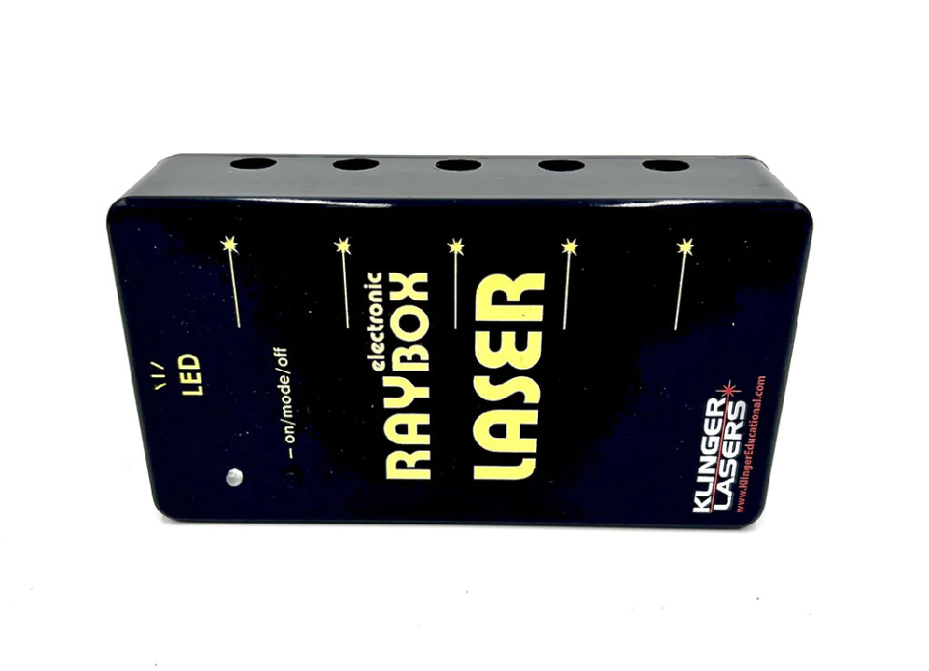 Klinger LED Laser Ray Box | Optics Learning Activities