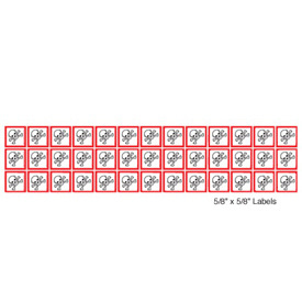 Vinyl GHS Labels "Pictogram", | Labels