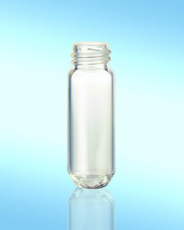 ACCUFORM® SSR™ Vials and Black Phenolic Screw Caps, Kimble Chase, DWK ...