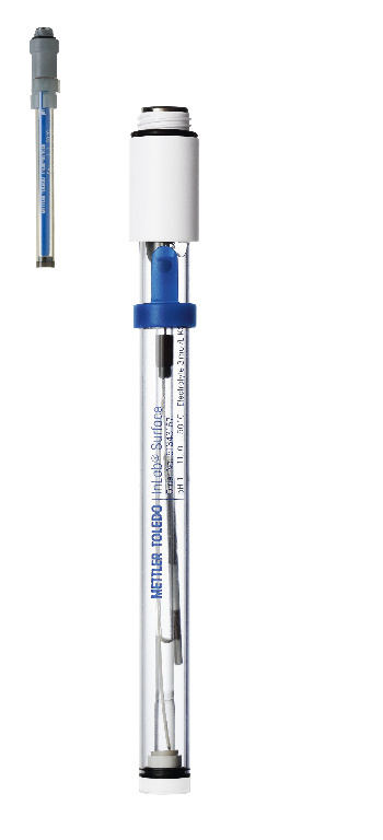 InLab® Surface Combination pH Electrode, Ring Junction, METTLER TOLEDO ...