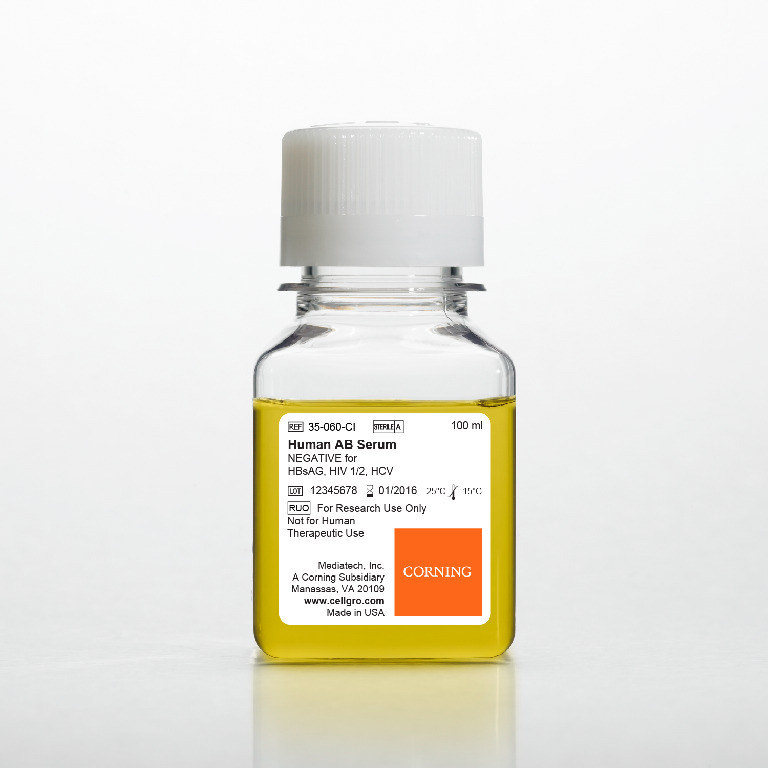 Corning® Human AB Serum, Corning | Sera (Serum)