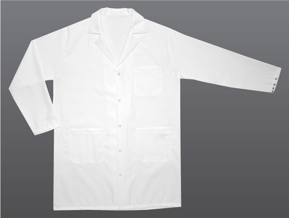 Poly/Cotton Blend Unisex Lab Coat | Workwear