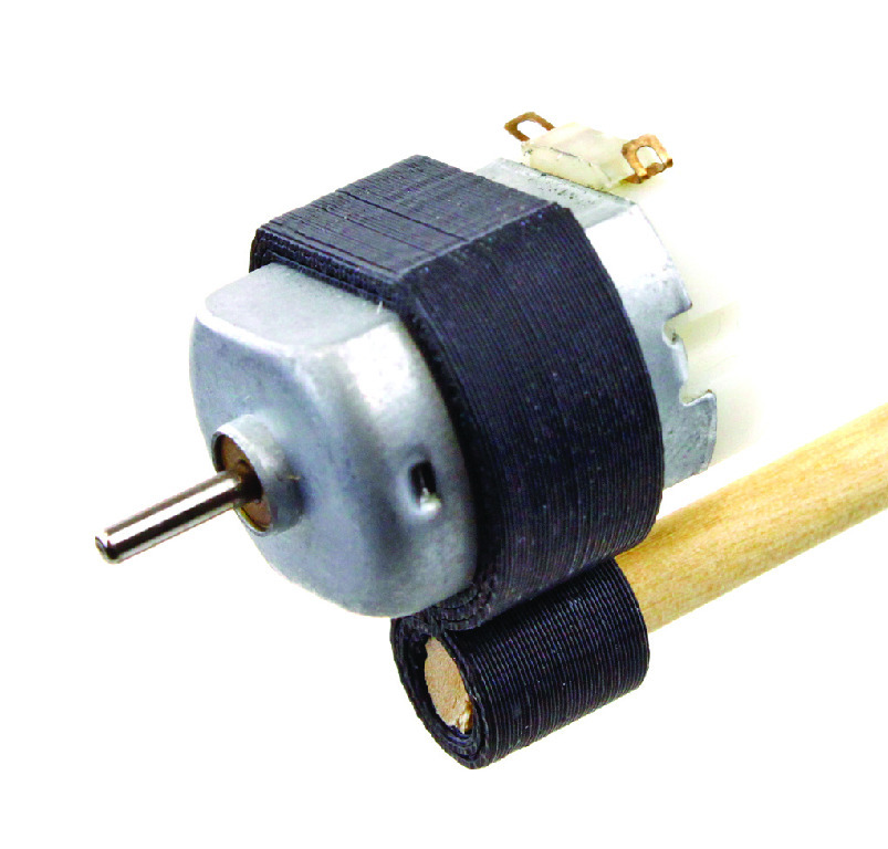 TeacherGeek Mini Motor Mounts | TeacherGeek System Components