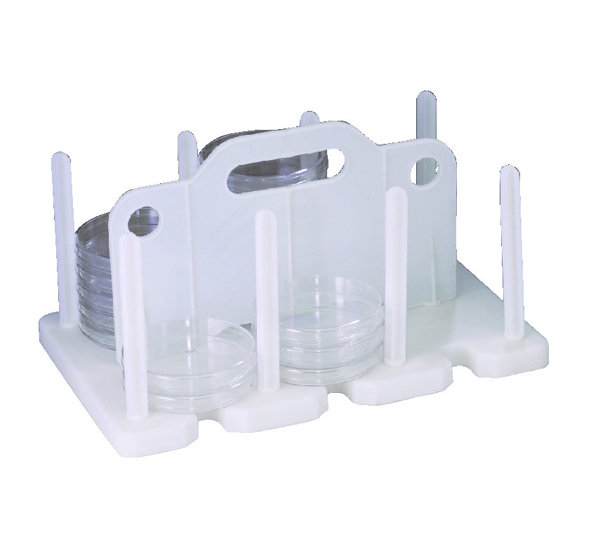 Polypropylene Petri Dish Rack | Petri Dishes