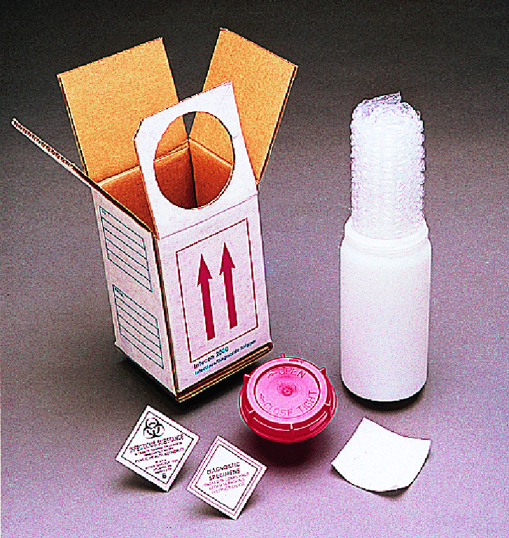 Infecon® 2000 Infectious Substance/Diagnostic Specimen Shipper, Com-Pac ...