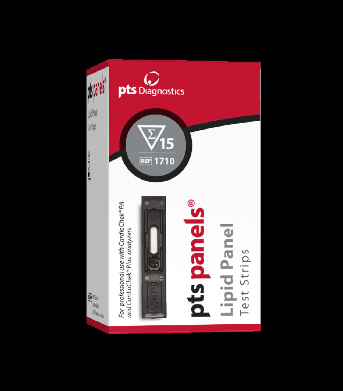 PTS Panels® Lipid Panel Test Strips | Clinical Reagents and Kits