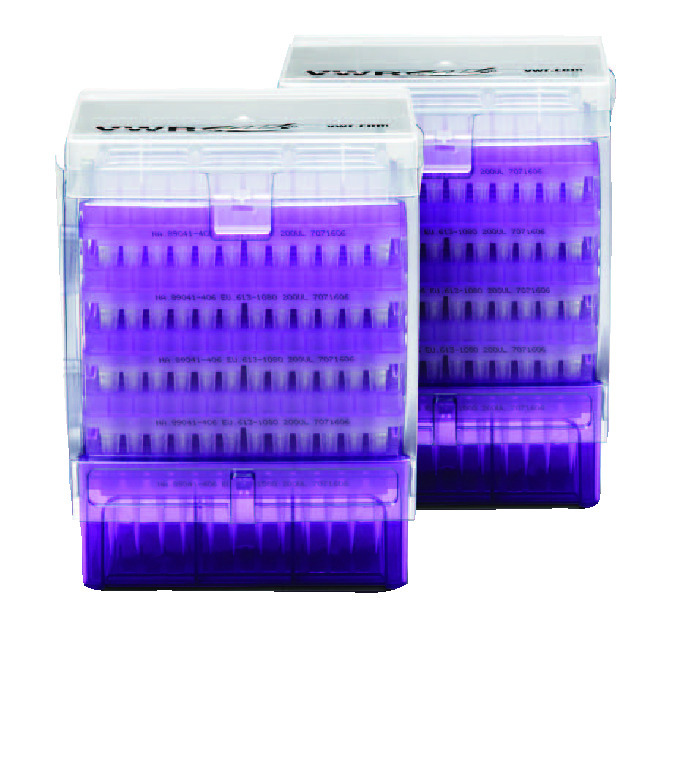 VWR® Micropipette Tip Reload System | Pipette Tips