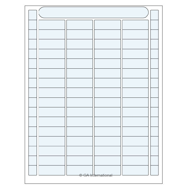 Cryo-LazrTag™, Wrap-Around Cryogenic Labels for Laser Printers, GA ...