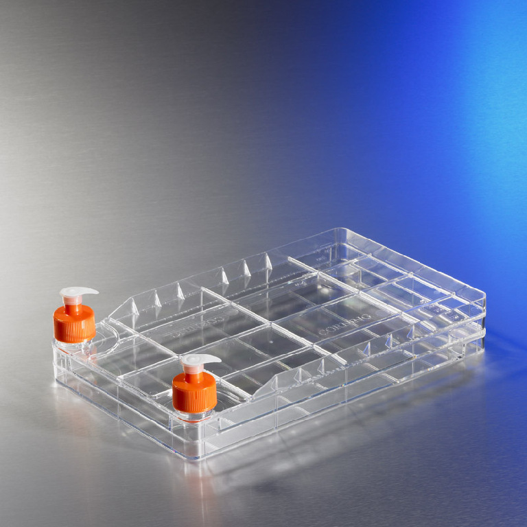 Corning® CellSTACK® 2 Chamber Culture Chamber with Vent Caps, Corning ...