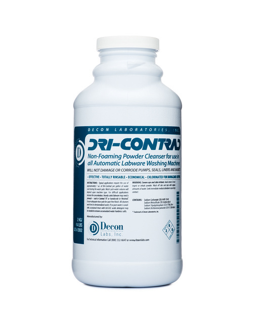 DRI-CONTRAD® Powder Detergent, Decon Labs | Detergents and Surface ...
