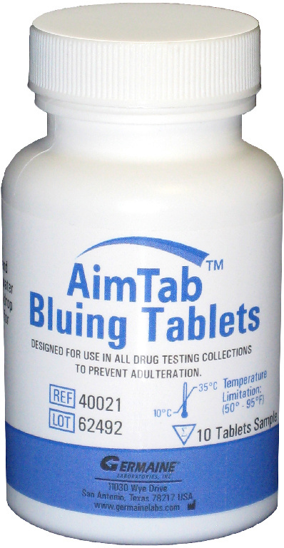 AimTab™ Bluing Tablets, Germaine® Laboratories | Drug Tests