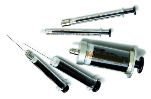 Gastight® 1700 and 1000 Series Threaded Plunger Syringes, Hamilton ...