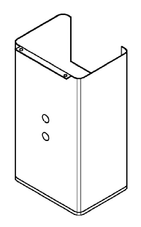 VWR® Contour™ End Plumbing Box | Tool Boxes