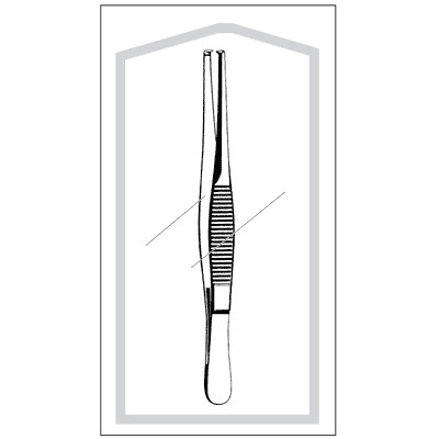 Econo™ Sterile Tissue Forceps, Sklar | Forceps