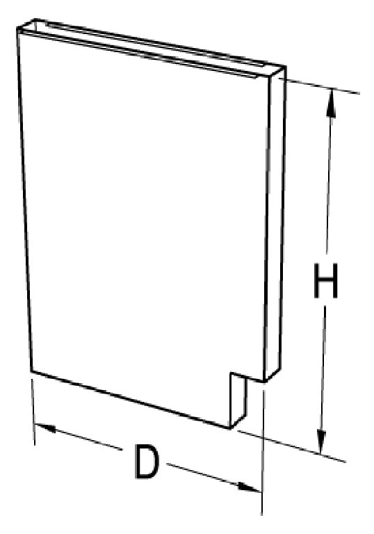 VWR® Contour™ Pedestal Legs | Casework
