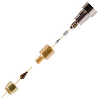 EZ No-Vent® GC Column-Mass Spectrometer Connector, Restek | Fittings ...