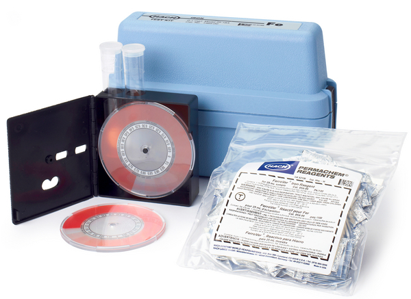 Iron Color Disc Test Kit, Model IR-18A, Hach | Environmental Test Kits