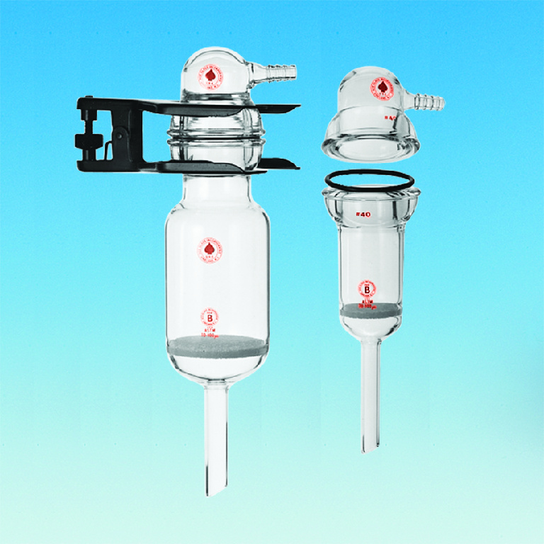 Funnels, Pressure Filter/Drying, Rusek, Ace Glass | Filter Funnels