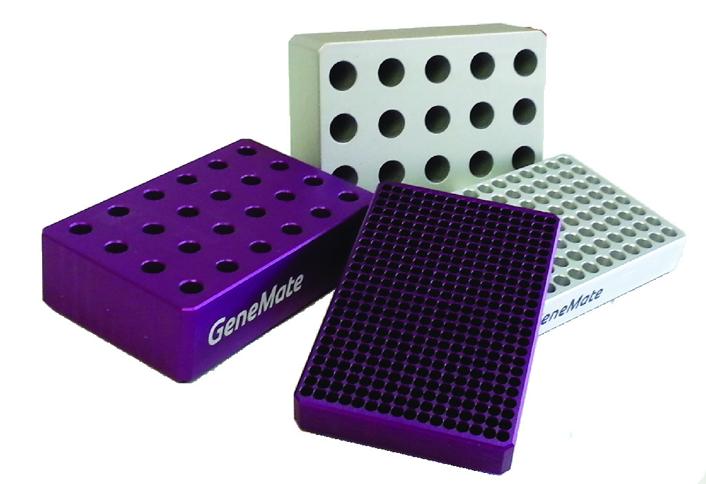 GeneMate Aluminum Cooler Blocks | Benchtop Coolers