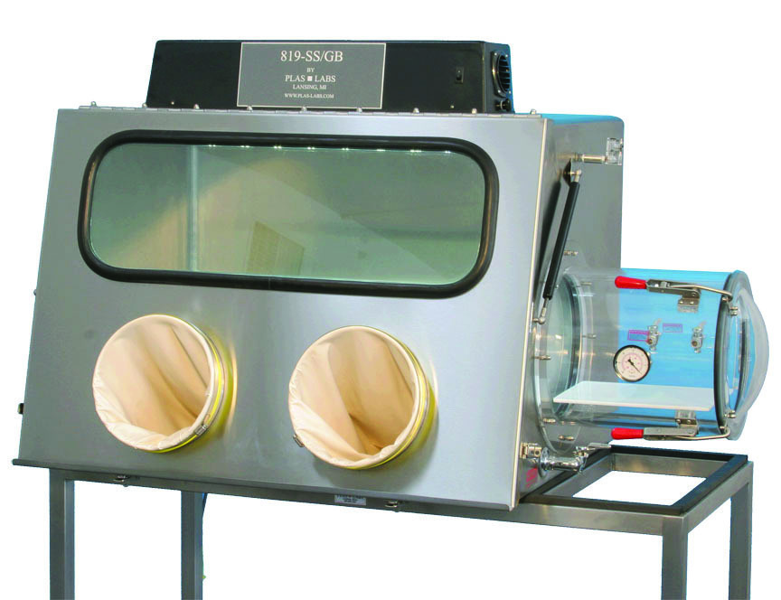 Glove Box, Integrity Stainless Steel, PLAS-LABS™ | Glove Boxes and ...