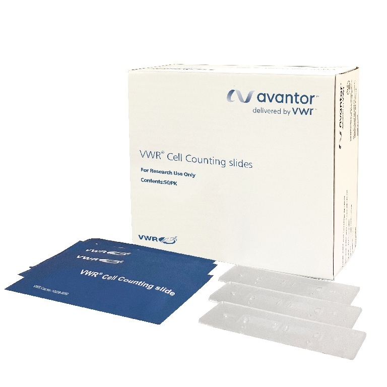 VWR®, cell counting slides for automated cell counters | Counting Chambers