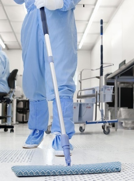 Vileda® Professional CE Duo Mops, Vileda Professional-FHP | Mops