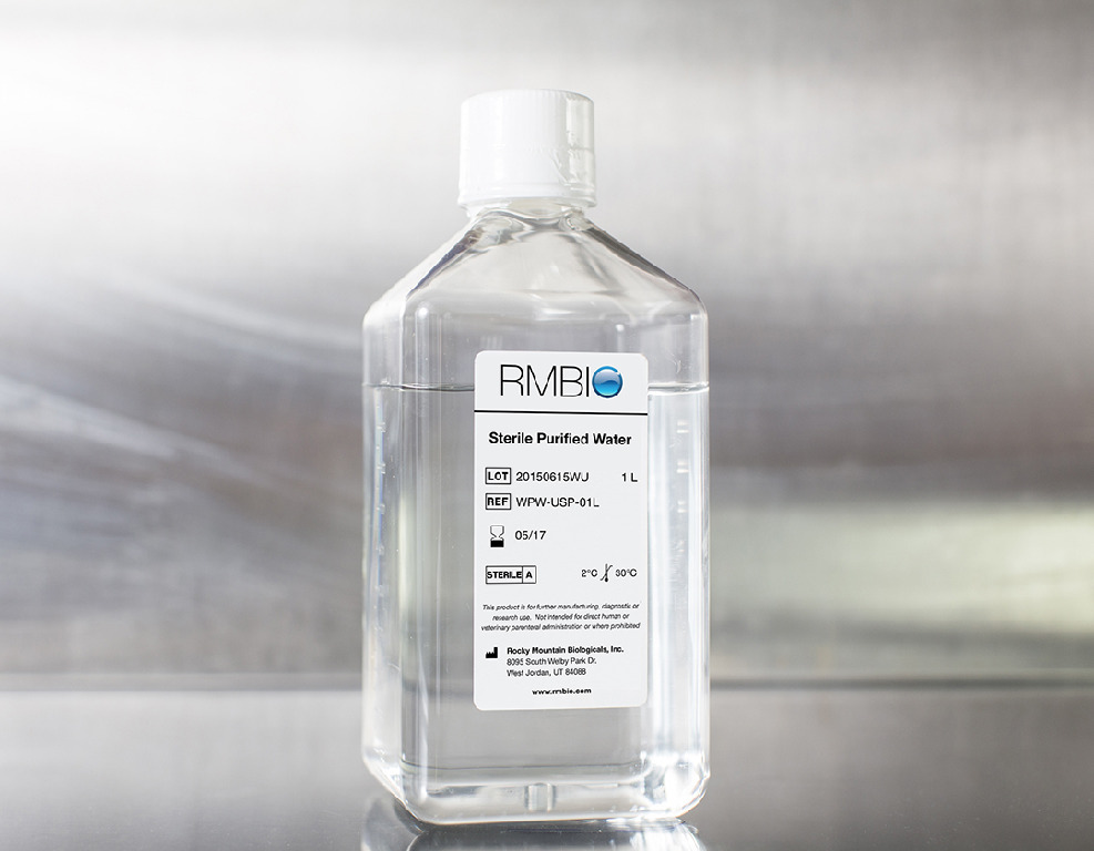 Water USP, purified, not sterile | Water