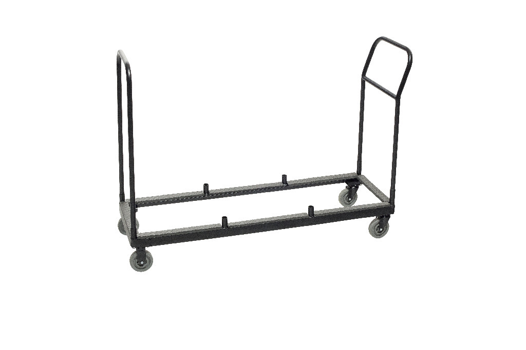 Heavy-Duty Guard Rail Carts, AmTab | Trolleys