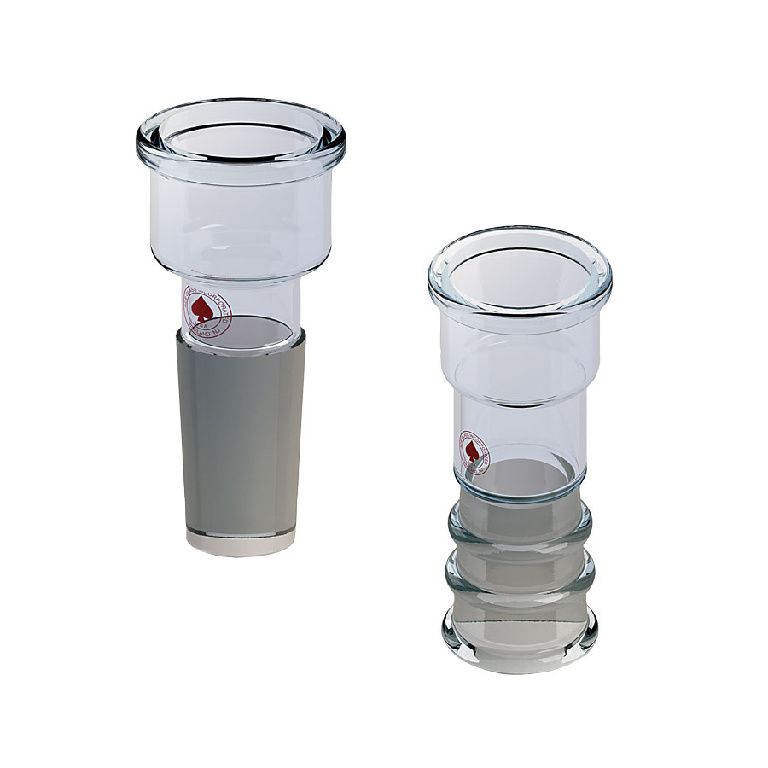 Beaded Pipe to Standard Taper Joint Adapter, Ace Glass Incorporated ...