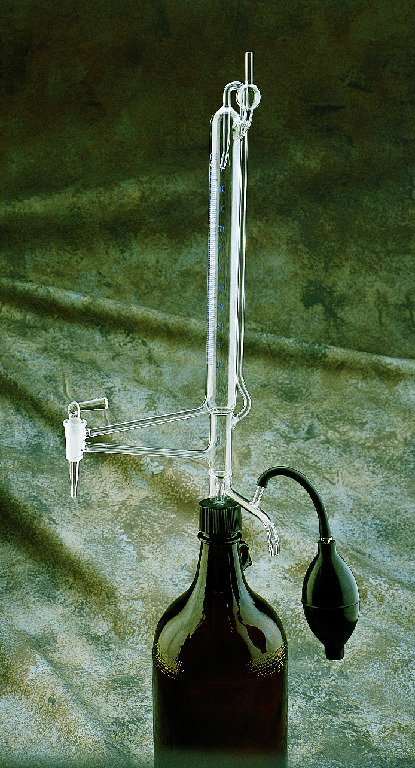 Acid Burets, Auto Self-Zeroing, Glass Stopcock, AMK Glass | Burettes