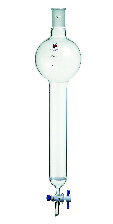 Synthware Chromatography Columns with [ST] Joint, Reservoir, Fritted ...