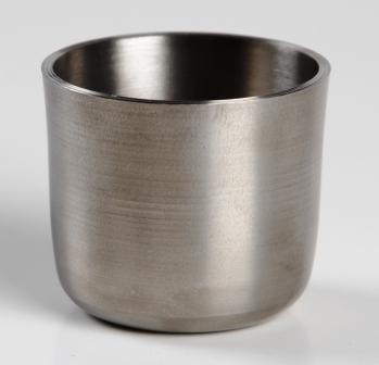 Low Form Zirconium Crucibles, Kitco Metals Inc. | Crucibles