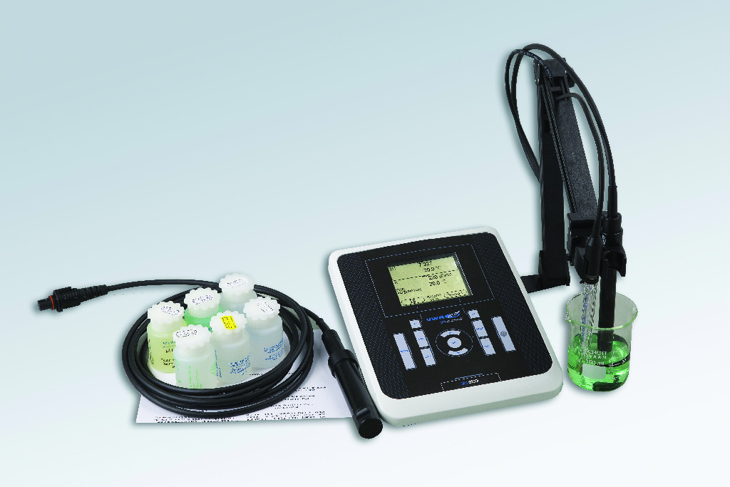 VWR® pHenomenal® Multi-Parameter Meter (pH/conductivity/oxygen), Bench ...