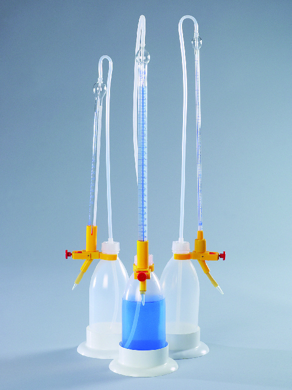 Burets, Automatic, Dr Schilling Pattern, Schellbach, Bürkle | Burettes