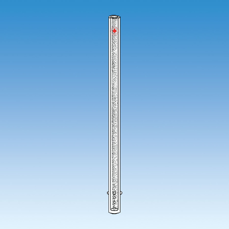 Glass Precision Ground Knob Type Stirrer Shaft, 19 mm, Ace Glass ...