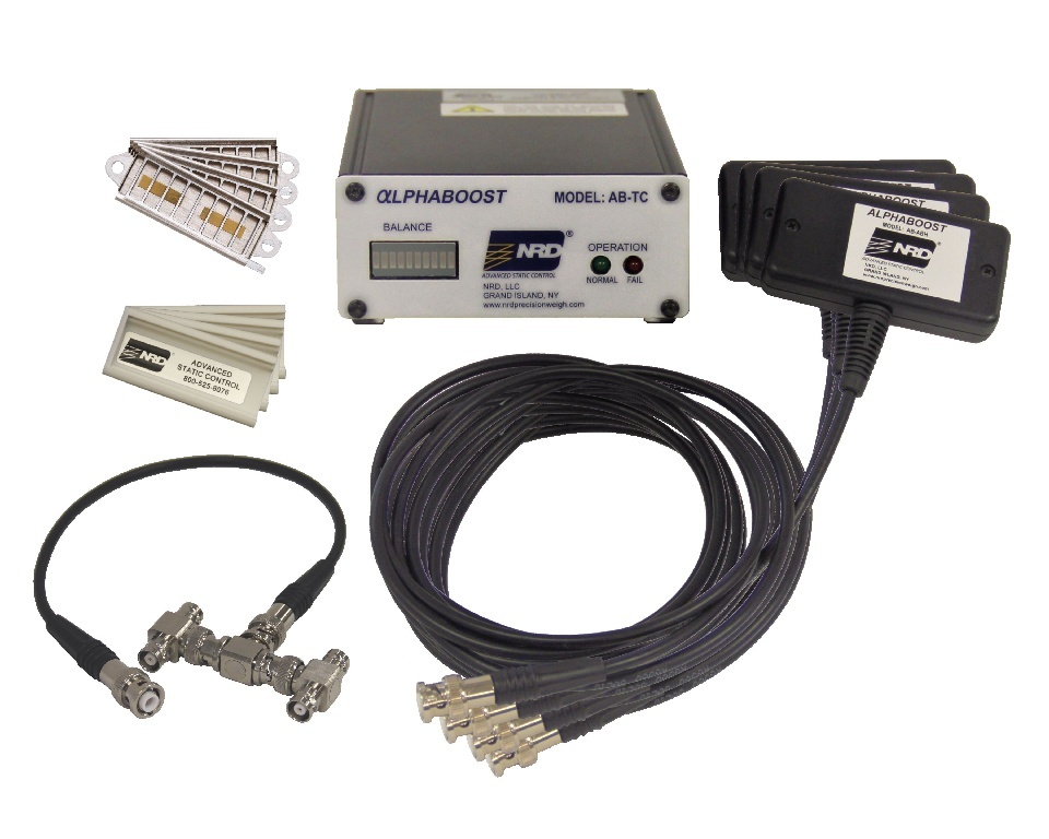 Staticmaster® Alphaboost 4 Balance Extender Kit, NRD | Ionizers