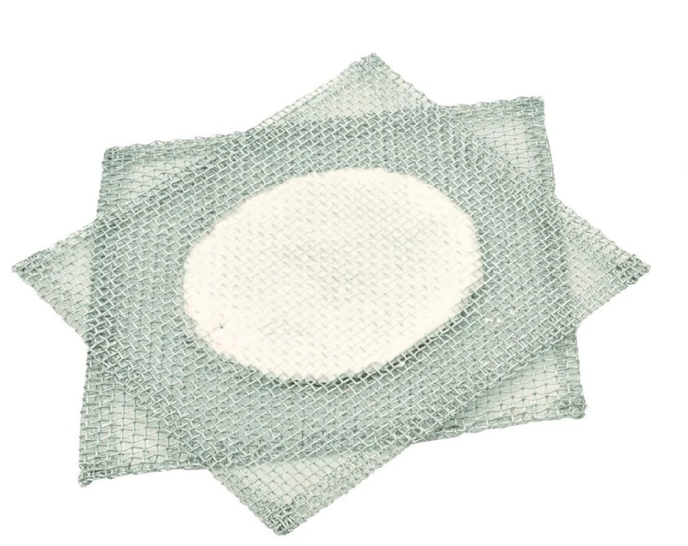 Stainless Steel Wire Gauze with Ceramic Center | Wire