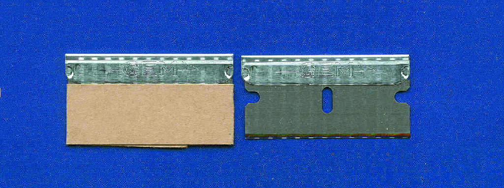 Razor Blades, Single Edge, Carbon Steel, Electron Microscopy Sciences ...