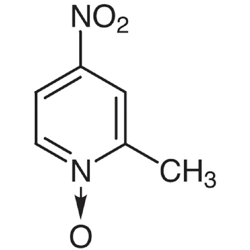 4-Nitro-2-picoline-N-oxide ≥98.0% (by GC, titration analysis) | 4-Nitro ...