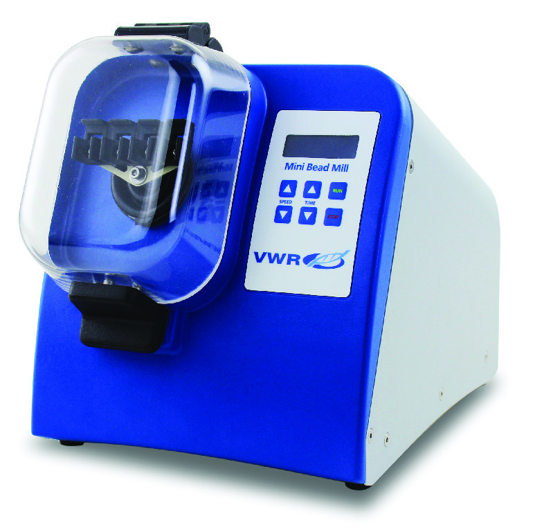 VWR® 4-Place Mini Bead Mill Homogenizer | Benchtop Homogenizers