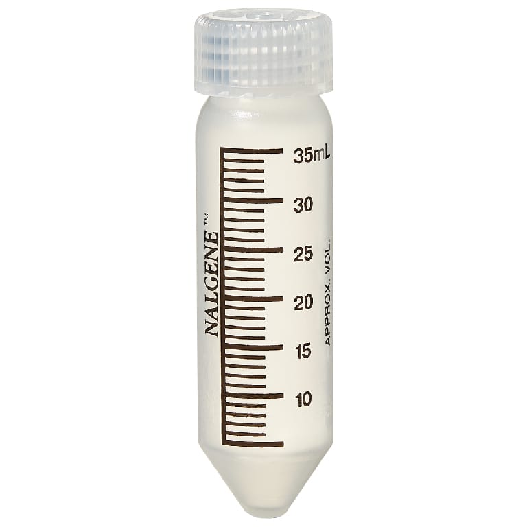 Nalgene® Conical Oak Ridge Centrifuge Tube, Graduated, PPCO, Thermo ...