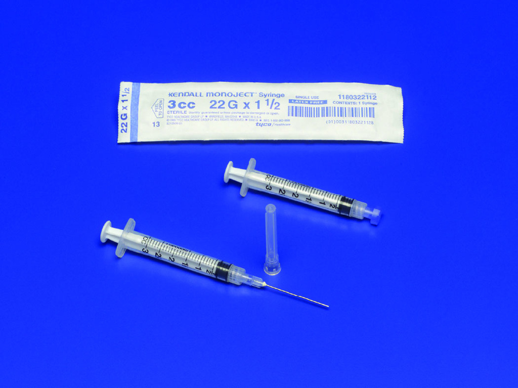 Monoject™ SoftPack Syringes, Sterile, Covidien | Syringes, Medical