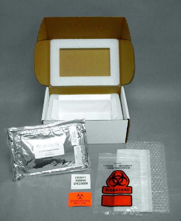 Shipper, NanoCool, Refrigerated 2...8 °C, Therapak® | Mailers and Shippers