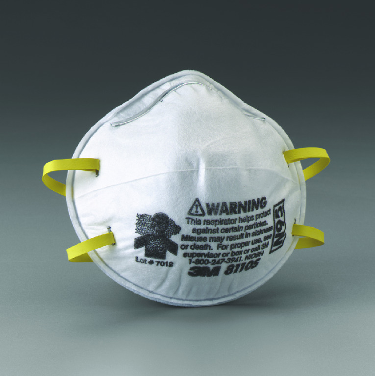 8110S N95 Particulate Respirator, 3M™ | Particulate Respirators