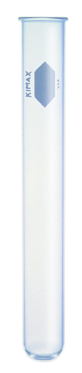 KIMAX® Test Tubes, Reusable, Borosilicate Glass, Kimble Chase | Culture ...