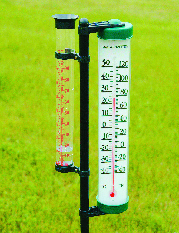 Rain Gauge Thermometer | Weather Stations