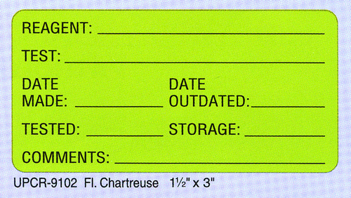 Laboratory Reagent Labels, Electron Microscopy Sciences | Labels