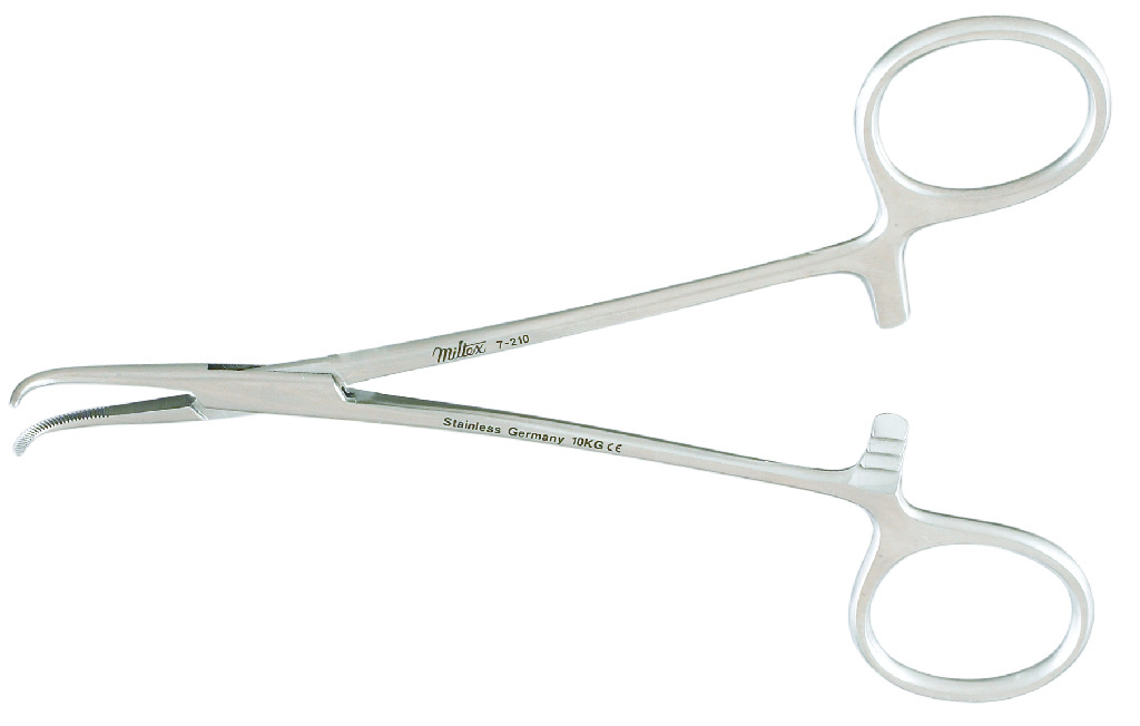 Baby Mixter Forceps, Integra™ Miltex®, Integra LifeSciences | Forceps